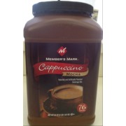 Member's Mark Cappuccino Mocha Mix: Calories, Nutrition Analysis & More ...
