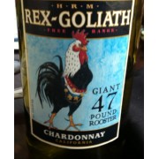 Rex Goliath Chardonnay Wine: Calories, Nutrition Analysis & More ...