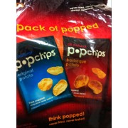 Popchips Potato Chips Variety Pack: Calories, Nutrition Analysis & More ...