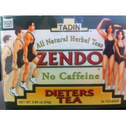Tadin Zendo Dieters Tea: Calories, Nutrition Analysis & More | Fooducate