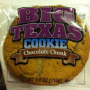 Big Texas Chocolate Chunk Cookie: Calories, Nutrition Analysis & More ...
