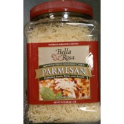 Bella Rosa Parmesan Shredded Cheese: Calories, Nutrition Analysis ...