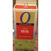 O Organics Organic Milk: Calories, Nutrition Analysis & More | Fooducate