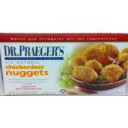 Dr.Praeger's Sensible Foods Chickenless Nuggets: Calories, Nutrition ...
