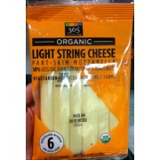 365 Everyday Value Organic Light String Cheese: Calories, Nutrition ...