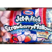 Jet-Puffed Strawberry Flavor Marshmallows: Calories, Nutrition Analysis ...