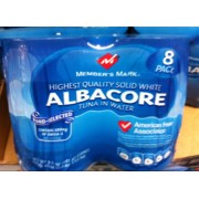 Member's Mark Albacore Tuna In Water: Calories, Nutrition Analysis ...