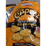 Tastemorr Crispeez Cheddar Cheese Oven Baked Rice Crisps: Calories ...