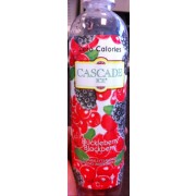 Cascade Ice Huckleberry Blackberry Sparkling Water With Juice: Calories ...