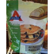 Atkins Cuisine All Purpose Baking Mix: Calories, Nutrition Analysis ...