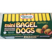 Nathan's Mini Bagel Dogs: Calories, Nutrition Analysis & More | Fooducate