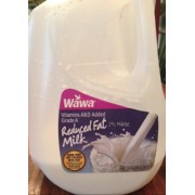 Wawa 2% Milkfat Reduced Fat Milk: Calories, Nutrition Analysis & More ...