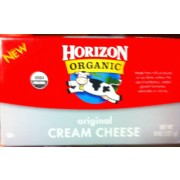 Horizon Organic Original Cream Cheese: Calories, Nutrition Analysis ...