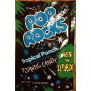 Pop Rocks Tropical Punch Popping Candy: Calories, Nutrition Analysis ...