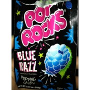 Pop Rocks Blue Razz Popping Candy: Calories, Nutrition Analysis & More ...