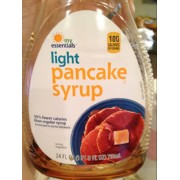 My Essentials Light Pancake Syrup: Calories, Nutrition Analysis & More ...