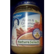 Gerber Oatmeal with Apples & Cinnamon: Calories, Nutrition Analysis ...