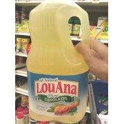 Lou Ana 100% Pure Canola Oil: Calories, Nutrition Analysis & More ...