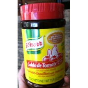 Knorr Bouillon, Tomato, with Chicken Flavor: Calories, Nutrition ...