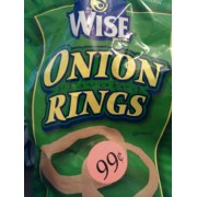 Wise Onion Rings: Calories, Nutrition Analysis & More | Fooducate