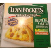 Lean Pockets Sausage, Egg & Cheese: Calories, Nutrition Analysis & More ...