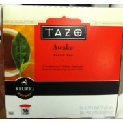 Tazo Awake Black Tea: Calories, Nutrition Analysis & More | Fooducate