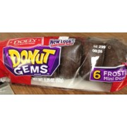 Donut Gems Brand Frosted Donuts: Calories, Nutrition Analysis & More ...