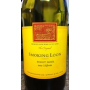Smoking Loon The Original Pinot Noir: Calories, Nutrition Analysis ...