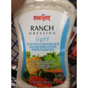 Meijer Light Ranch Dressing: Calories, Nutrition Analysis & More ...