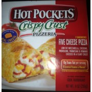 Hot Pockets Crispy Crust Five Cheese Pizza: Calories, Nutrition ...