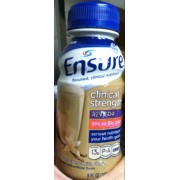 Ensure Clinical Strength Revigor Homemade Vanilla Shake: Calories ...