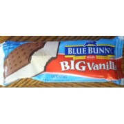 Blue Bunny Big Vanilla Ice Cream Sandwich: Calories, Nutrition Analysis ...