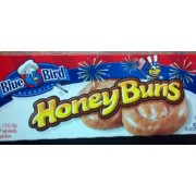Blue Bird Bakeries Honey Buns: Calories, Nutrition Analysis & More ...