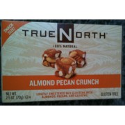True North Almond Pecan Crunch Clusters: Calories, Nutrition Analysis ...