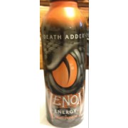 Venom Fruit Punch Energy Drink: Calories, Nutrition Analysis & More ...