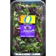 O Organics Spring Mix: Calories, Nutrition Analysis & More | Fooducate