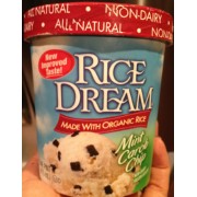 Rice Dream Mint Carob Chip Non Dairy Frozen Dessert: Calories ...