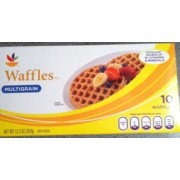 Giant Multigrain Waffles: Calories, Nutrition Analysis & More | Fooducate