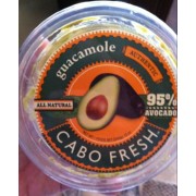 Cabo Fresh Authentic Guacamole: Calories, Nutrition Analysis & More ...