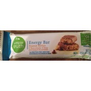 Simple Truth Peanut Butter Chocolate Chip Energy Bar: Calories ...