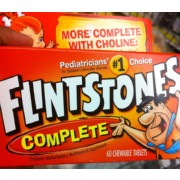 Flintstones Complete Chewable Tablets Supplement: Calories, Nutrition ...