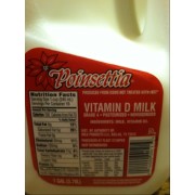 Poinsettia Vitamin D Milk: Calories, Nutrition Analysis & More | Fooducate
