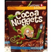 Safeway Kitchens Cocoa Nuggets Cereal: Calories, Nutrition Analysis ...