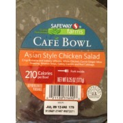 Safeway Farms Asian Style Chicken Salad: Calories, Nutrition Analysis ...