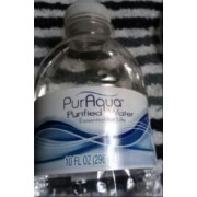 Pur Aqua Purified Water: Calories, Nutrition Analysis & More | Fooducate