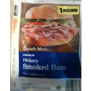 Lunch Mate Hickory Smoked Ham: Calories, Nutrition Analysis & More ...
