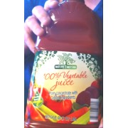 Nature's Nectar 100% Vegetable Juice: Calories, Nutrition Analysis ...