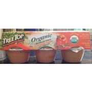 Tree Top Organic Cinnamon Apple Sauce: Calories, Nutrition Analysis ...
