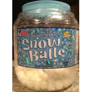 UTZ White Cheddar Snow Balls: Calories, Nutrition Analysis & More ...