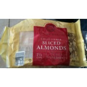 Southern Grove Sliced Almonds: Calories, Nutrition Analysis & More ...